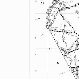 Prince William Highway Map 1933