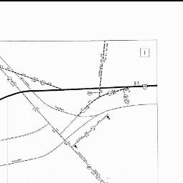 Prince William Highway Map 1933