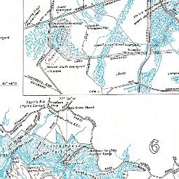 Eugene M. Scheel Historical Map - Historic Prince William