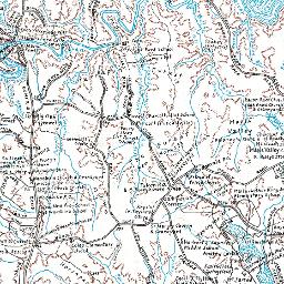 Eugene M. Scheel Historical Map - Historic Prince William